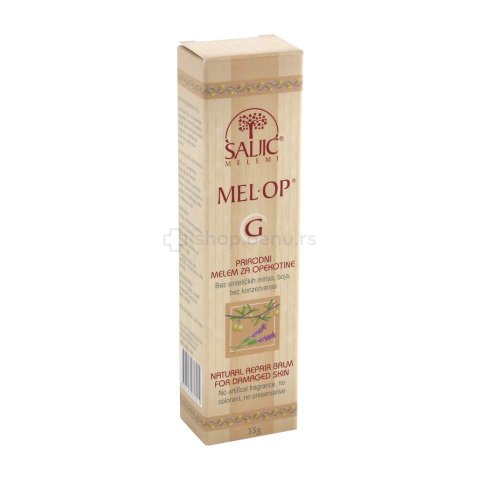 Mel-op G 35 g – na stanju | BENU.RS