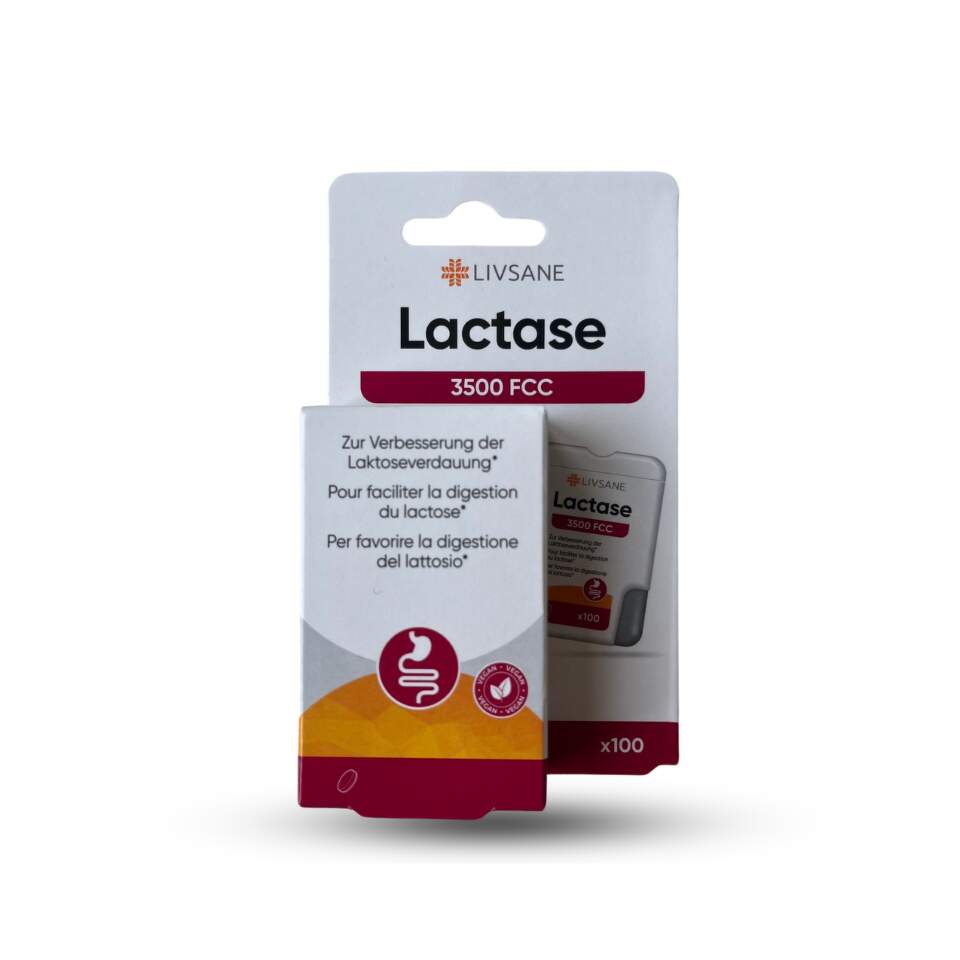 LIVSANE Laktaza 3500, 100 tableta | BENU.RS