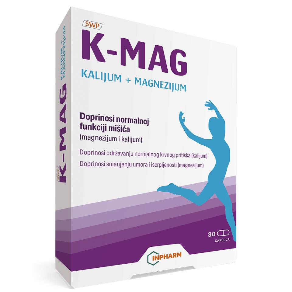K-MAG, 30 kapsula – na stanju | BENU.RS
