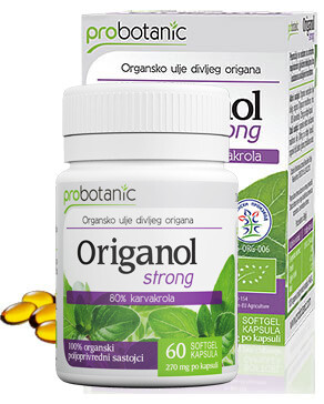 Origanol strong 60 kapsula Probotanic – na stanju | BENU.RS
