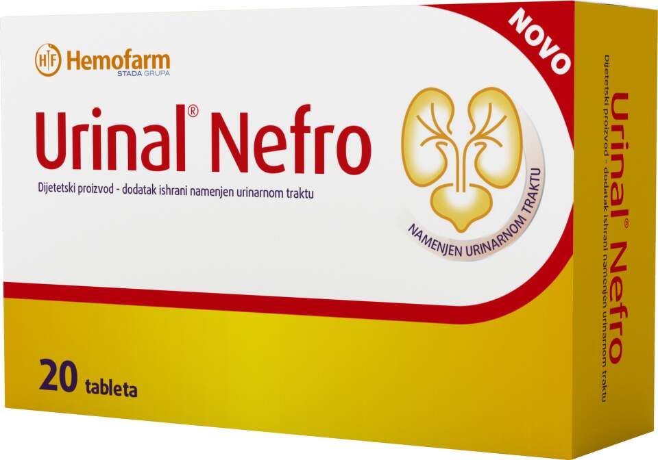 Urinal Nefro, 20 tableta – na stanju | BENU.RS