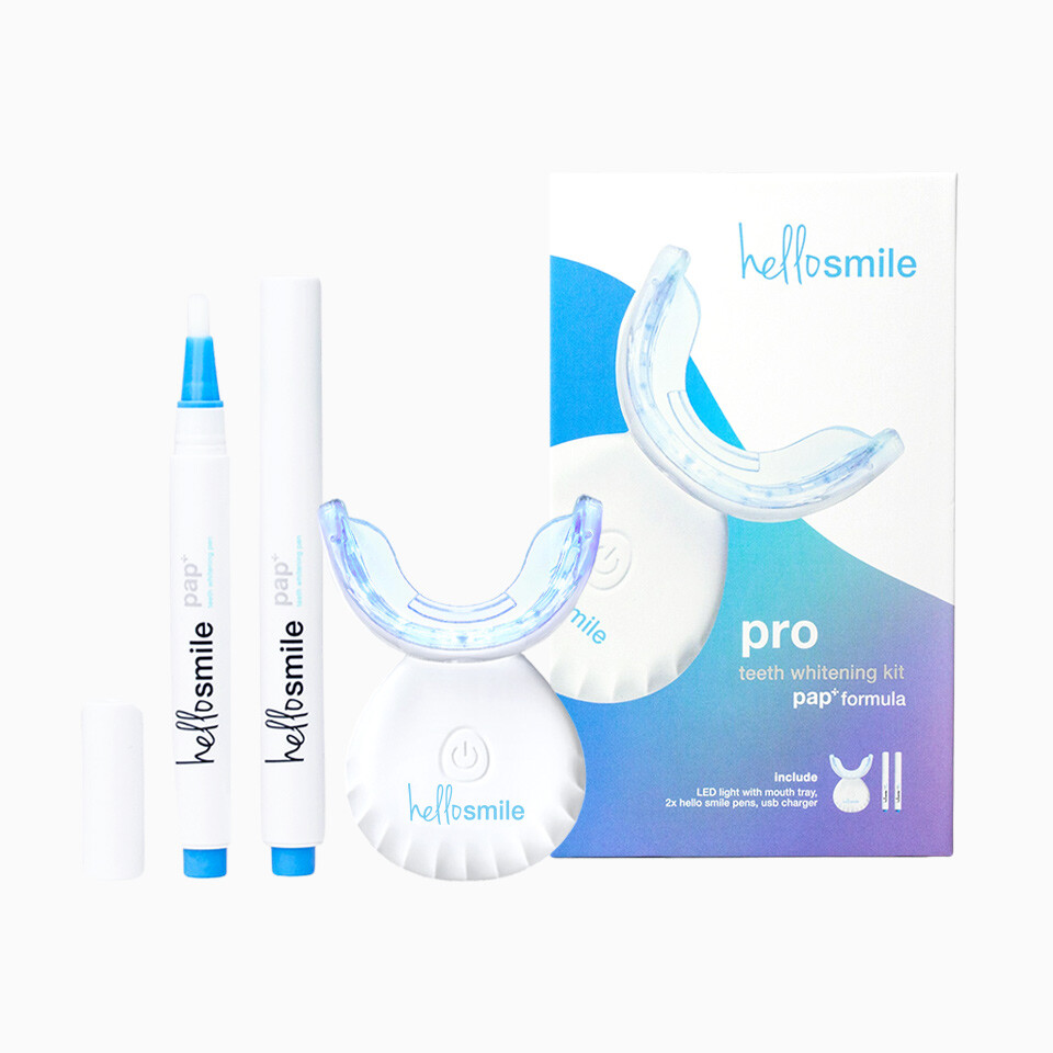 Hello Smile Led light set sa dve olovke za izbeljivanje zuba – na ...