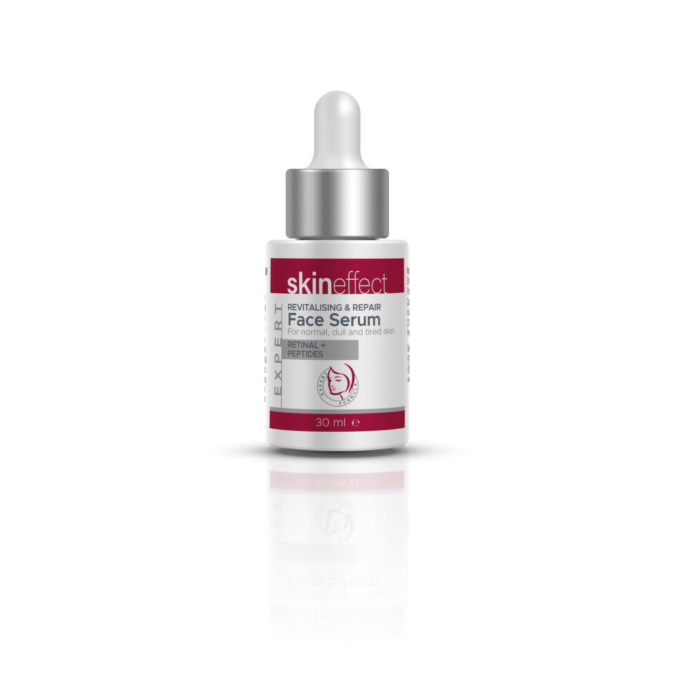 skineffect revitalizujući i obnavljajući serum za lice sa retinalom i ...