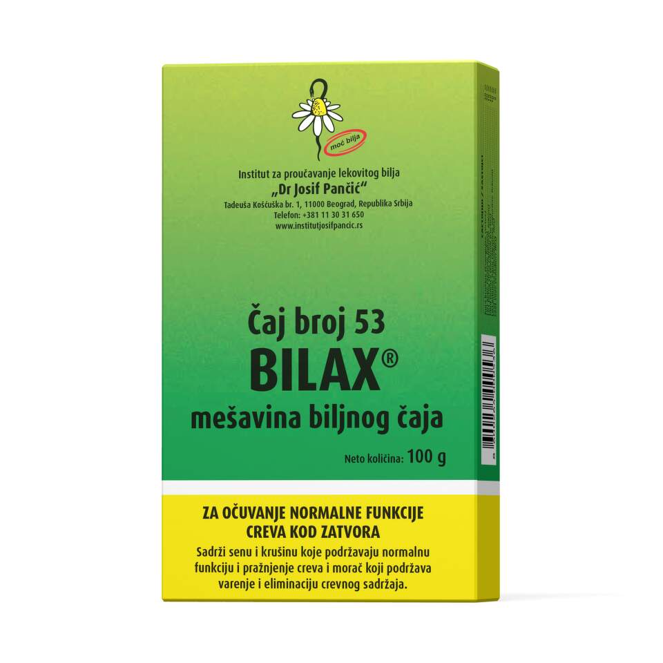 Bilax (čaj broj 53), 100 g – na stanju | BENU.RS