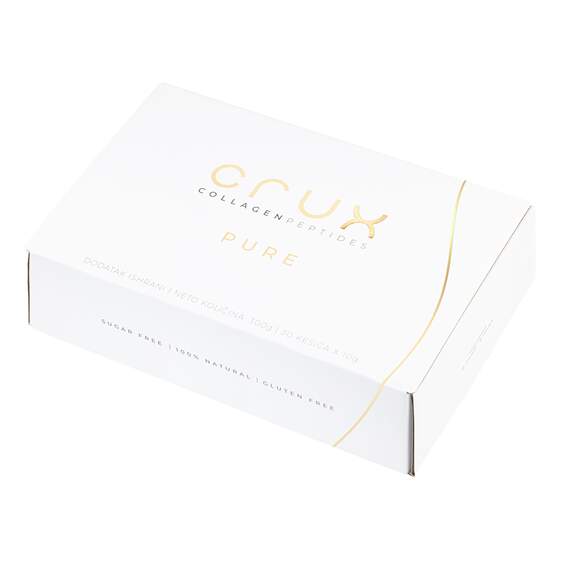 Crux Pure Collagen Peptides 10 g, 30 kesica kolagena- popust 25 % | BENU.RS