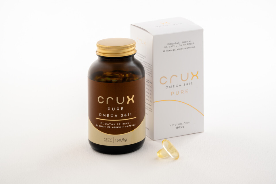 Crux Pure Omega 3 i 11, 90 kapsula – na stanju | BENU.RS