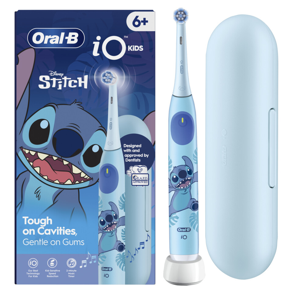 Oral-B iO Dečija električna četkica za zube Stitch Box | BENU.RS