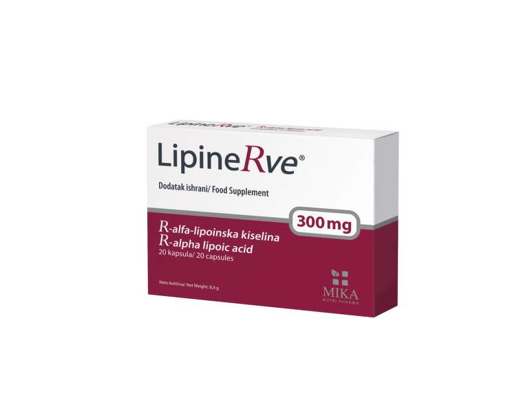 LipineRve 300 mg, 20 kapsula – na stanju | BENU.RS
