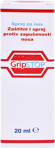 Grip stop sprej za nos 20 ml – na stanju | BENU.RS