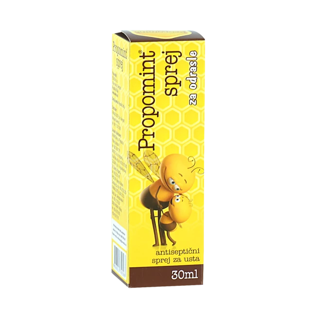 Propomint sprej za odrasle 30 ml- popust 30 % | BENU.RS