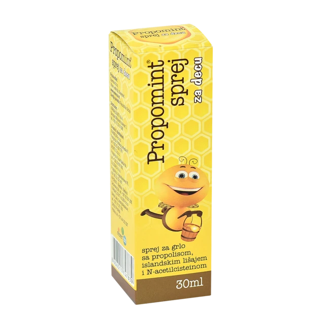 Propomint sprej za decu 30 ml – na stanju | BENU.RS