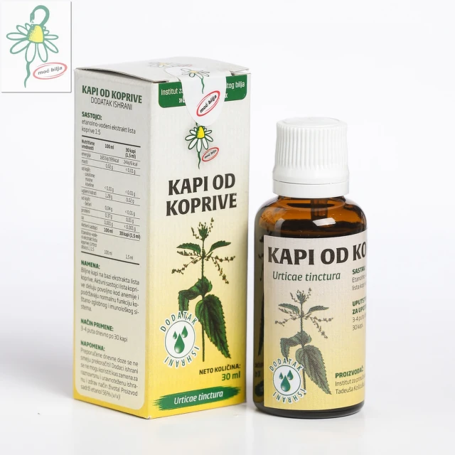 Kapi od koprive, 30 ml – na stanju | BENU.RS