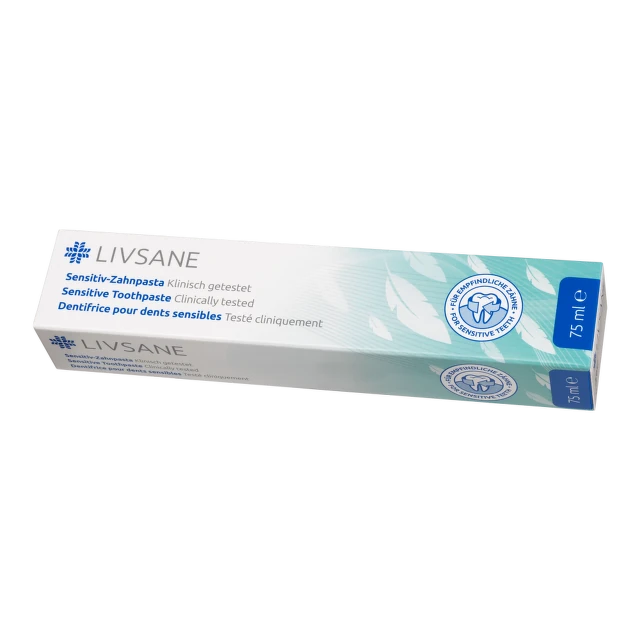 LIVSANE Pasta za zube Sensitive- popust 20 % | BENU.RS